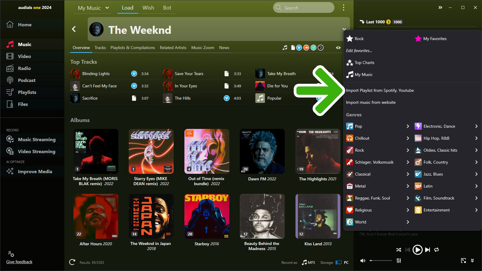 get free, ready-to-use music in MP3 format