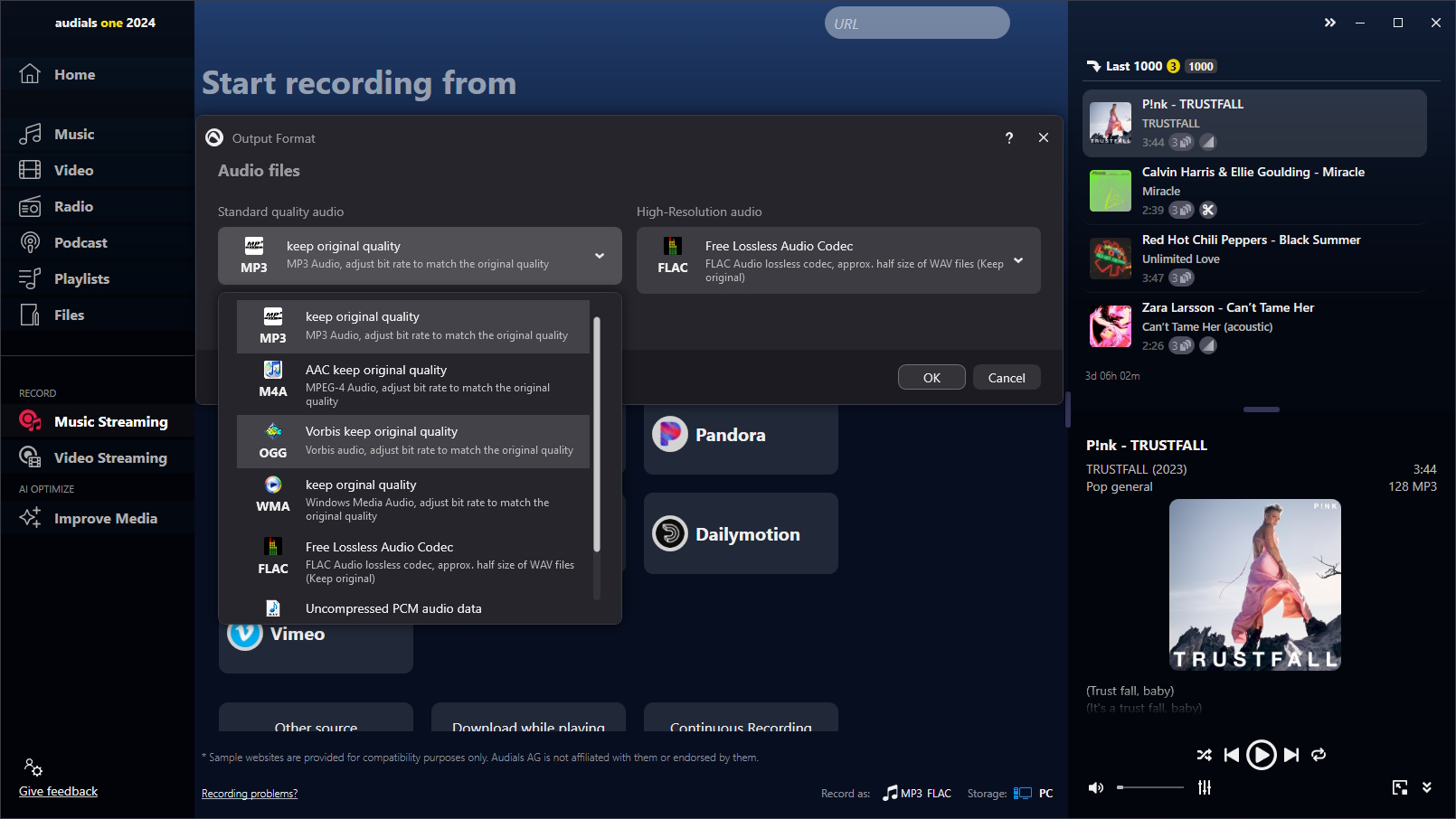 get free, ready-to-use music in MP3 format